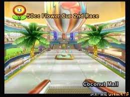 Coconut Mall | Mario Kart Wii Wiki | Fandom