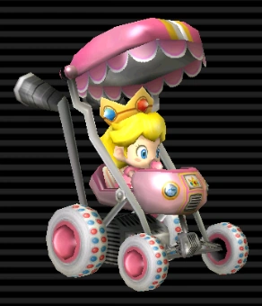 Booster Seat | Mario Kart Wii Wiki | Fandom