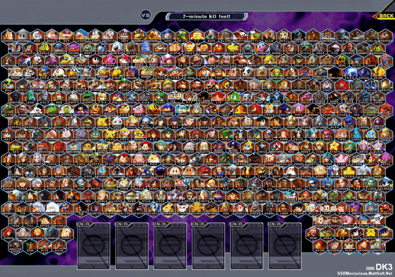 Super Smash Bros Characters Wii U List