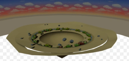 Thwomp Desert | Mario Kart Wii Wiki | Fandom