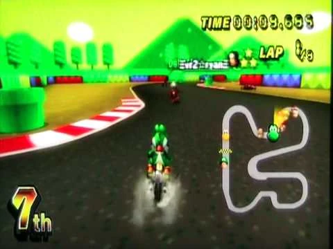 Mini-turbo | Mario Kart Wii Wiki | Fandom