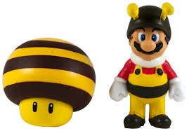 Bee Mushroom | Mario Kart Wii Wiki | Fandom