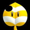 Invincibility Leaf | Mario Kart Wii Wiki | Fandom