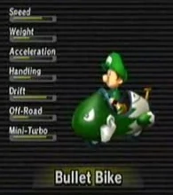 Bullet Bike | Mario Kart Wii Wiki | Fandom