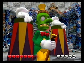 Mean Emcee | Mario Kart Wii Wiki | Fandom