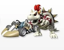 Dry Bowser Mario Kart 8