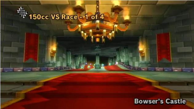 Bowser's Castle | Mario Kart Wii Wiki | Fandom