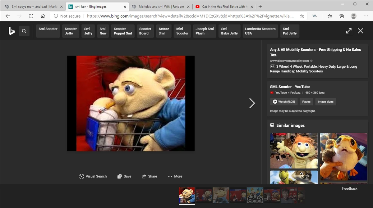 Sml scooter | Mariokid and sml Wiki | Fandom