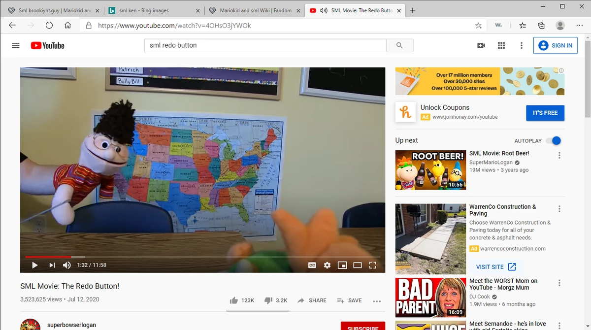 Sml harry | Mariokid and sml Wiki | Fandom