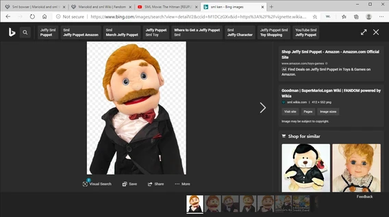 Sml goodman | Mariokid and sml Wiki | Fandom