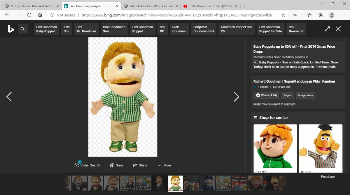 Sml goodman son | Mariokid and sml Wiki | Fandom