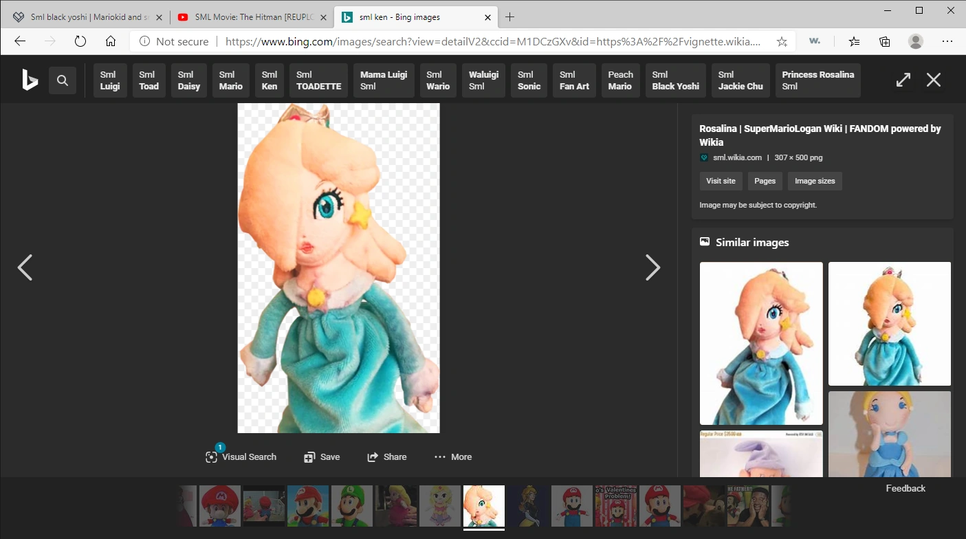 Sml rosalina | Mariokid and sml Wiki | Fandom