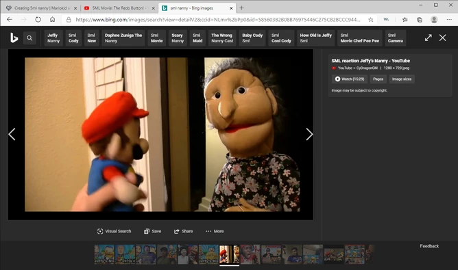 Sml nanny | Mariokid and sml Wiki | Fandom