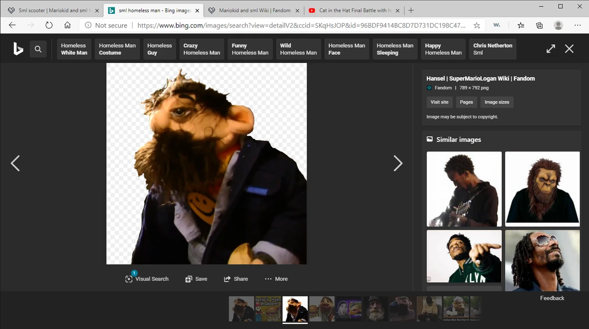 Sml poor man | Mariokid and sml Wiki | Fandom