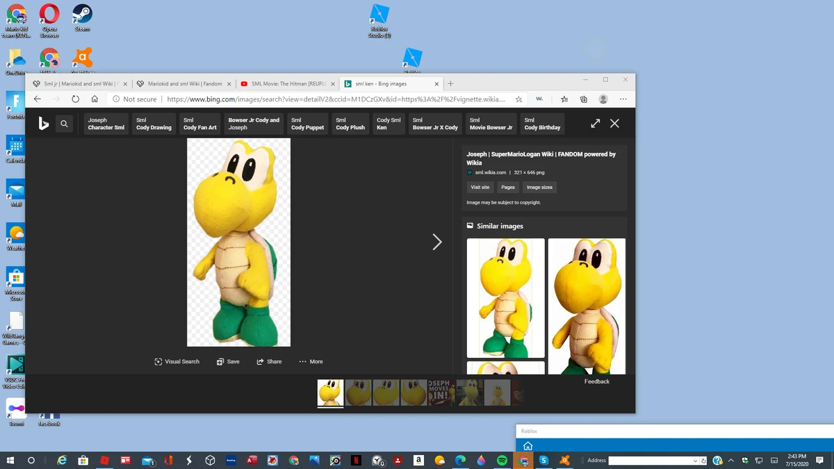 Sml joseph | Mariokid and sml Wiki | Fandom