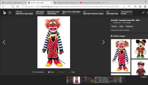 Sml screwball | Mariokid and sml Wiki | Fandom