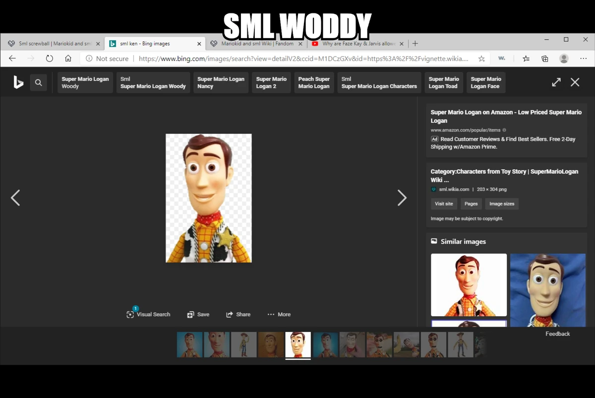 Sml woddy | Mariokid and sml Wiki | Fandom