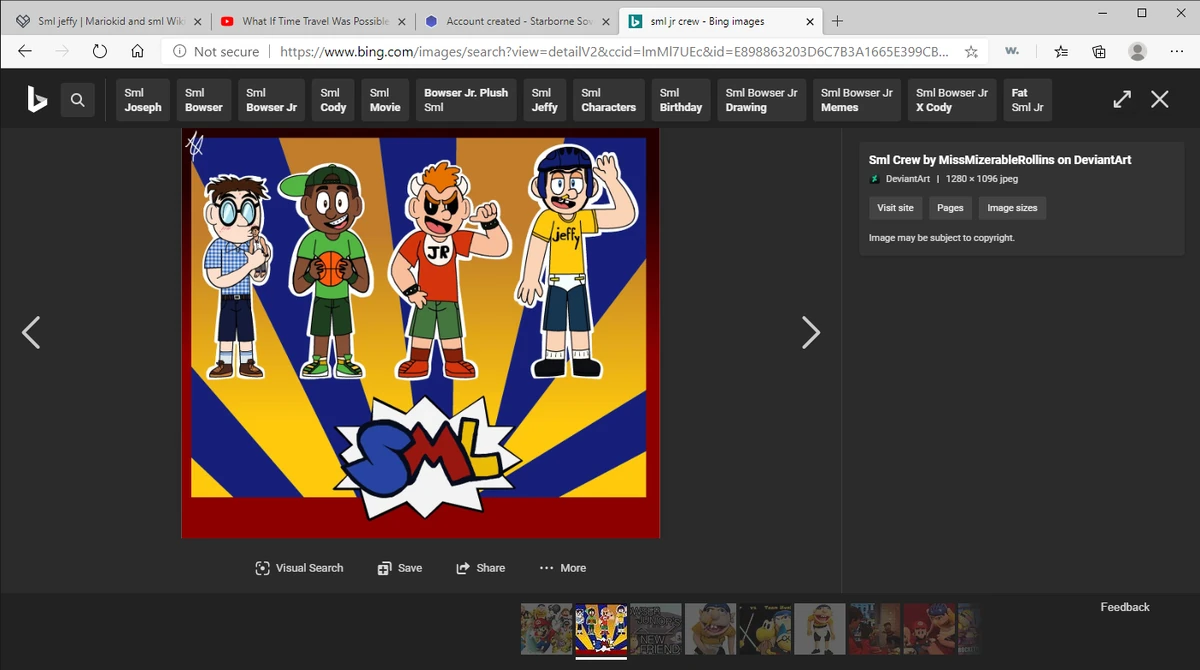 Sml jr crew | Mariokid and sml Wiki | Fandom