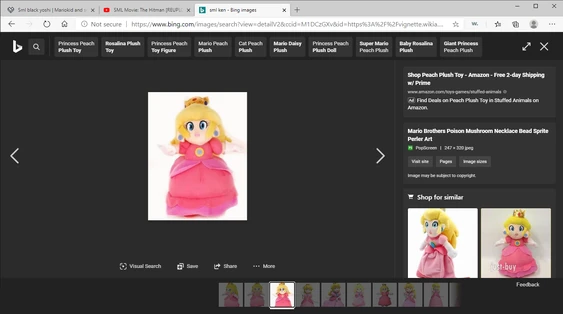 Sml peach | Mariokid and sml Wiki | Fandom