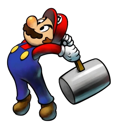 Hammer | Mario and Luigi Wiki | Fandom