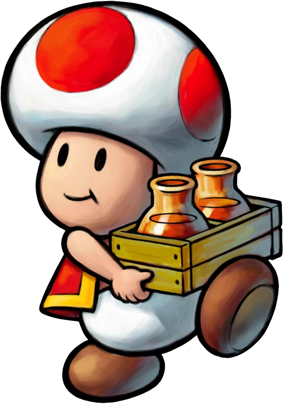 Toad | Mario and Luigi Wiki | Fandom