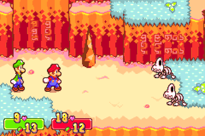 Bounce Bros. | Mario and Luigi Wiki | Fandom