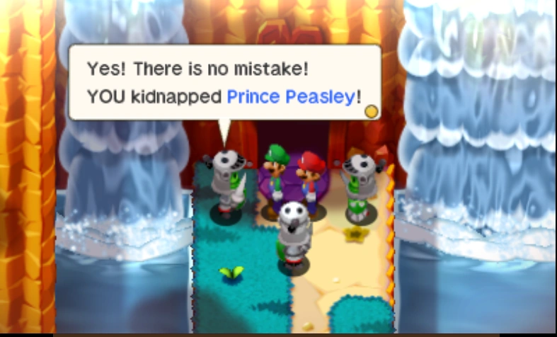 Mario & Luigi: Superstar Saga + Bowser's Minions Walkthrough Part 3 ...