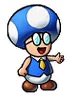 Toadbert | Mario and Luigi Wiki | Fandom