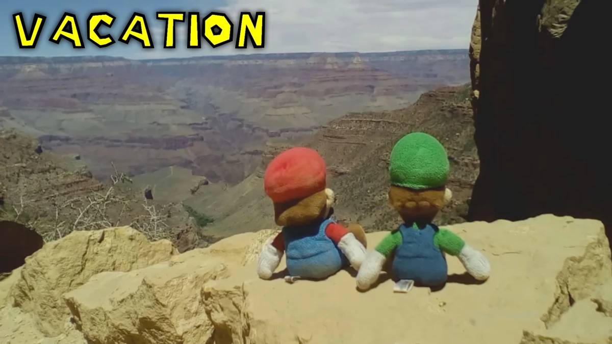 Mario's Vacation | Marioluigiplushbros Wiki | Fandom