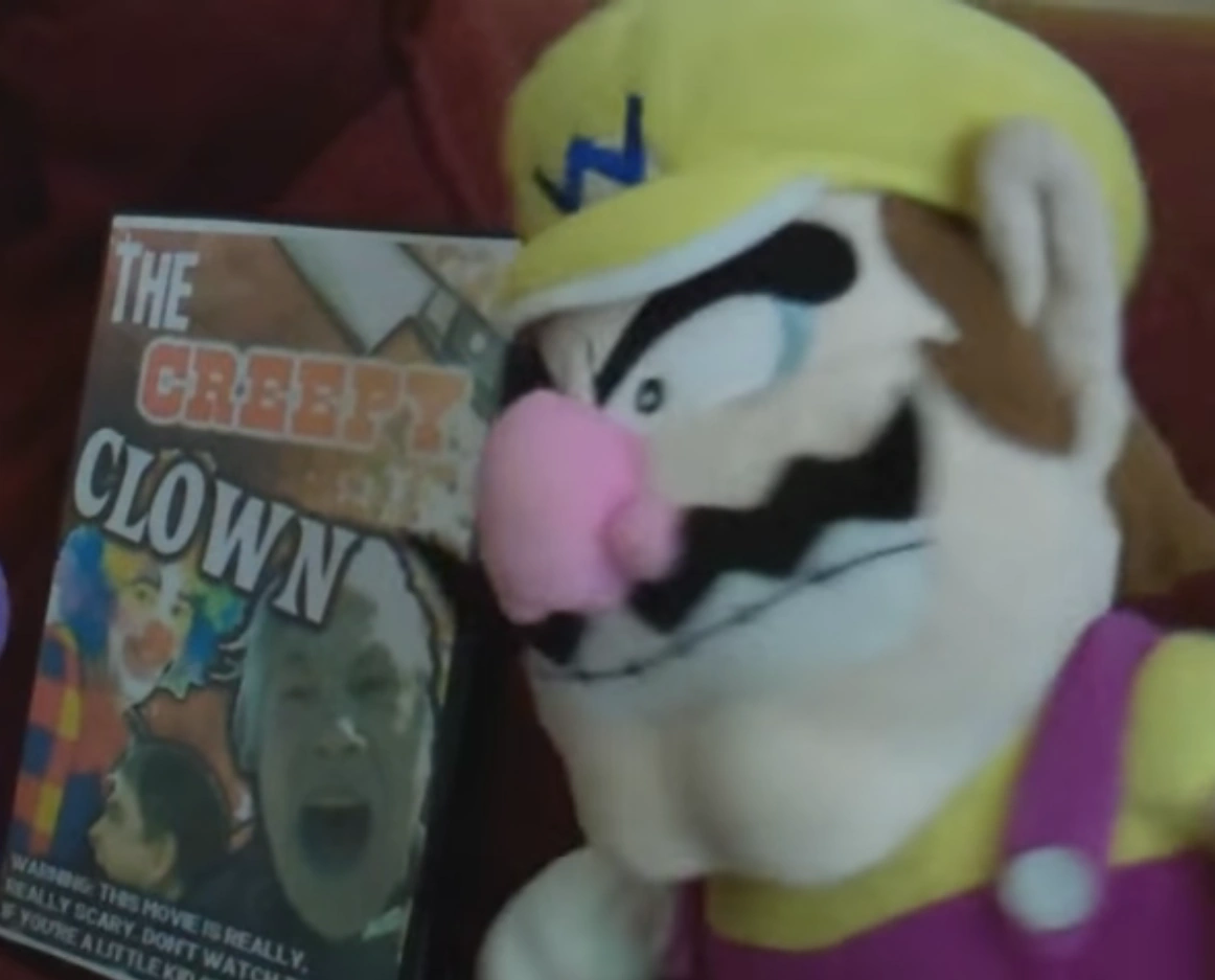 The Creepy Clown | Marioluigiplushbros Wiki | Fandom