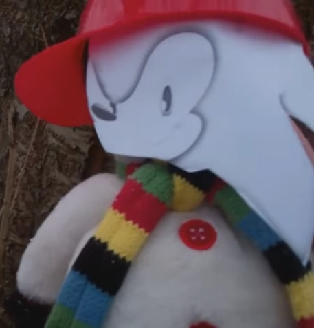 Sonic the Snowman (character) | Marioluigiplushbros Wiki | Fandom