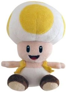 Yellow Toad | Marioluigiplushbros Wiki | Fandom