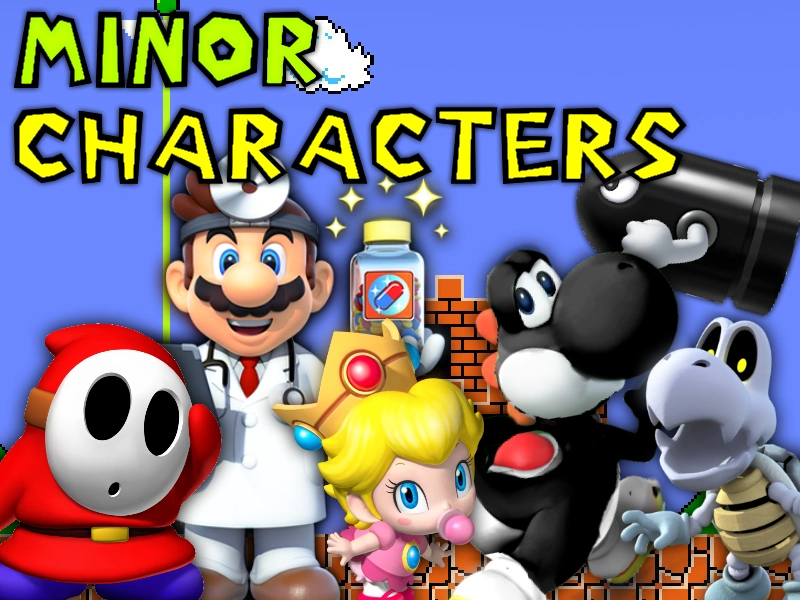 Category:Minor Characters | Marioluigiplushbros Wiki | Fandom