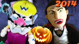 MLPB Halloween Special 2014: Wario the Vampire | Marioluigiplushbros ...