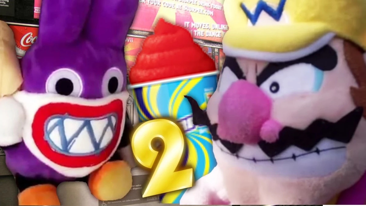 Wario's Addiction 2 | Marioluigiplushbros Wiki | Fandom