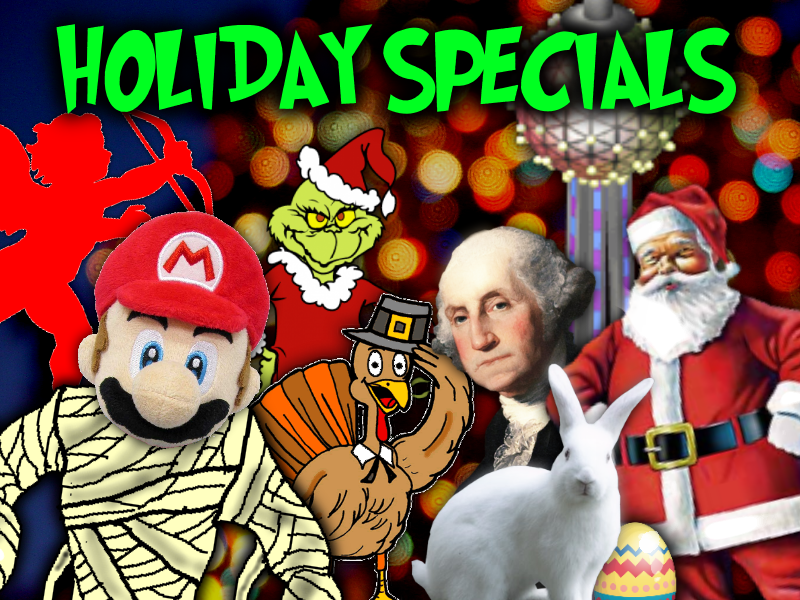 Holiday Specials Marioluigiplushbros Wiki Fandom