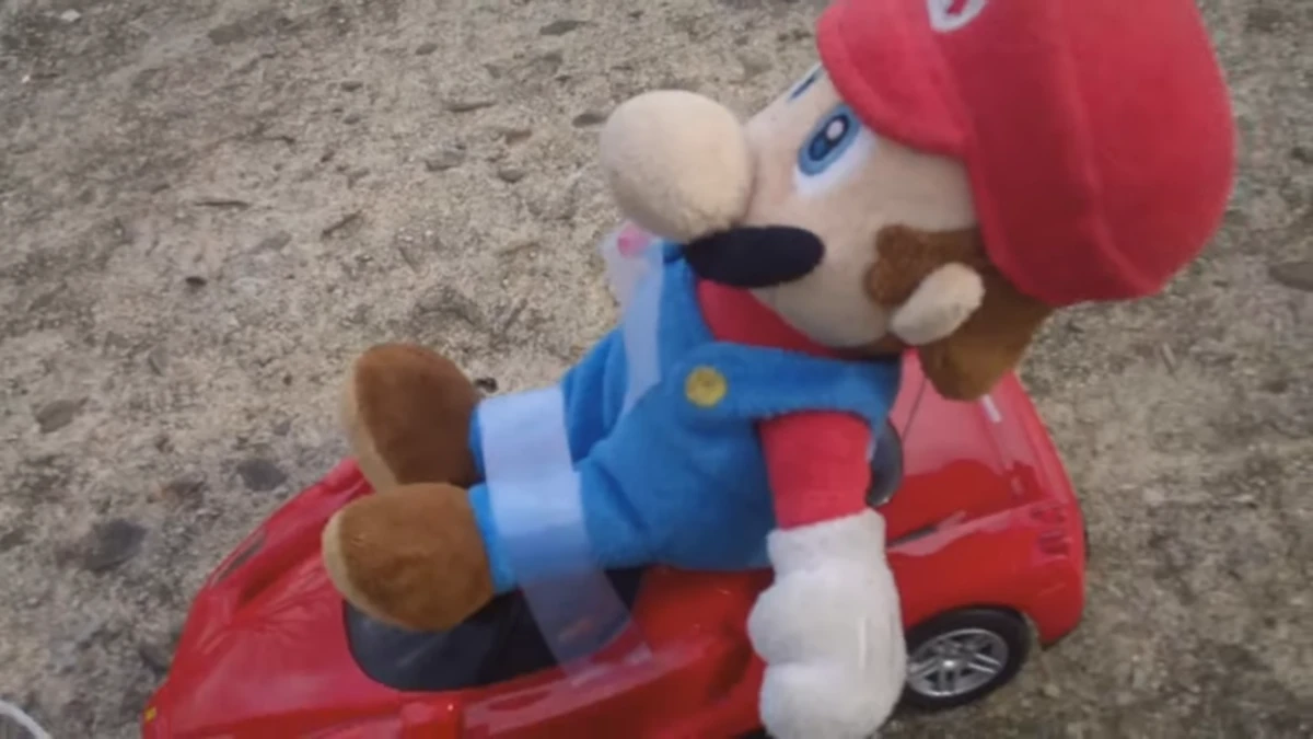 Mario's Car | Marioluigiplushbros Wiki | Fandom
