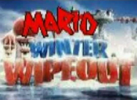 Mario Winter Wipeout | Marioluigiplushbros Wiki | Fandom