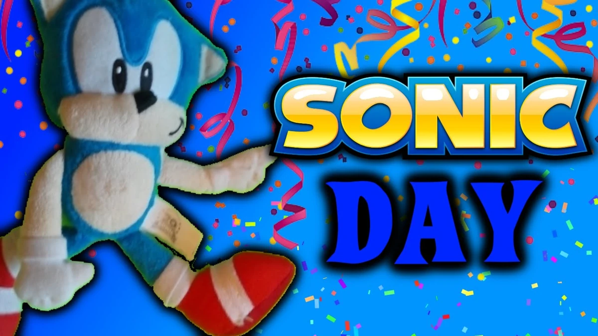 Sonic Day | Marioluigiplushbros Wiki | Fandom