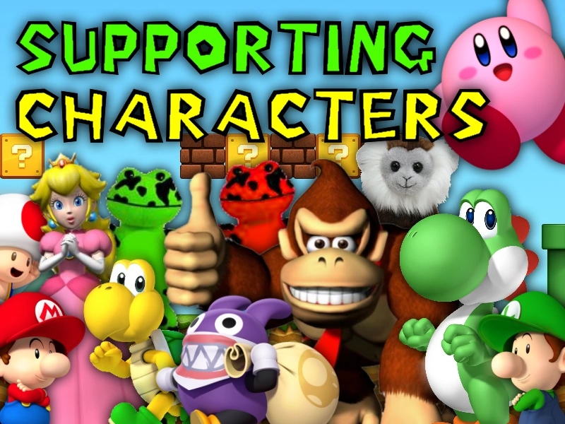 Category:Supporting Characters | Marioluigiplushbros Wiki | Fandom