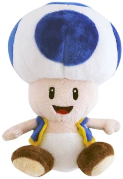 Blue Toad | Marioluigiplushbros Wiki | Fandom