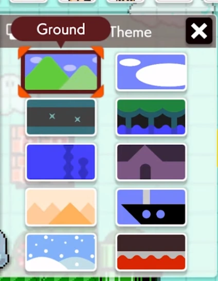 Course Theme | Mario Maker Wiki | Fandom