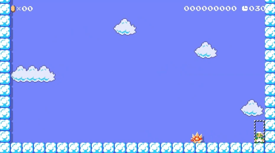 Count the Clouds | Mario Maker Wiki | Fandom
