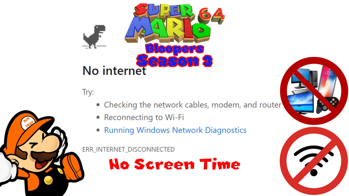 No Screen Time | MarioMario7829 Wiki | Fandom