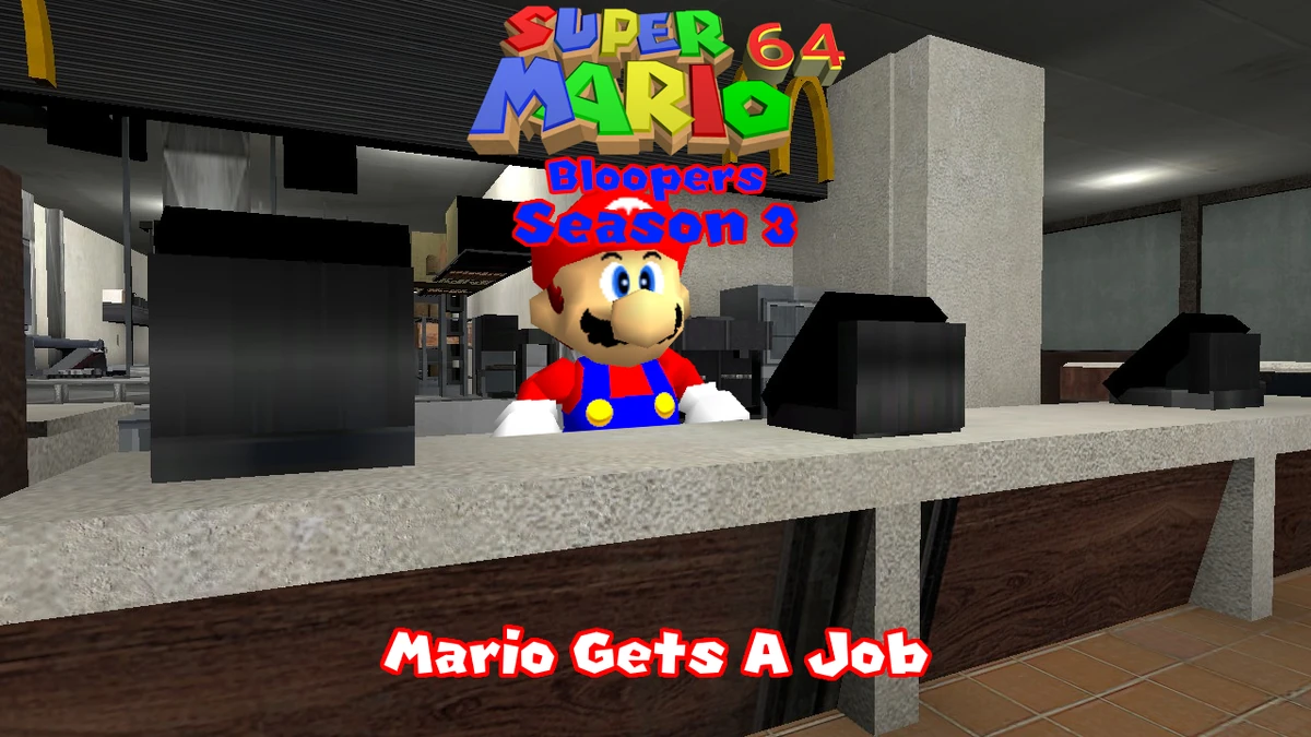 Mario Gets A Job | MarioMario7829 Wiki | Fandom