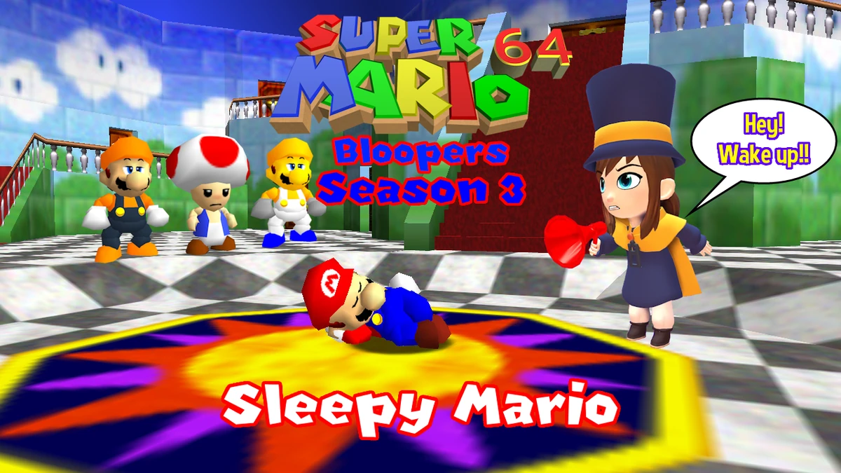 Sleepy Mario | MarioMario7829 Wiki | Fandom