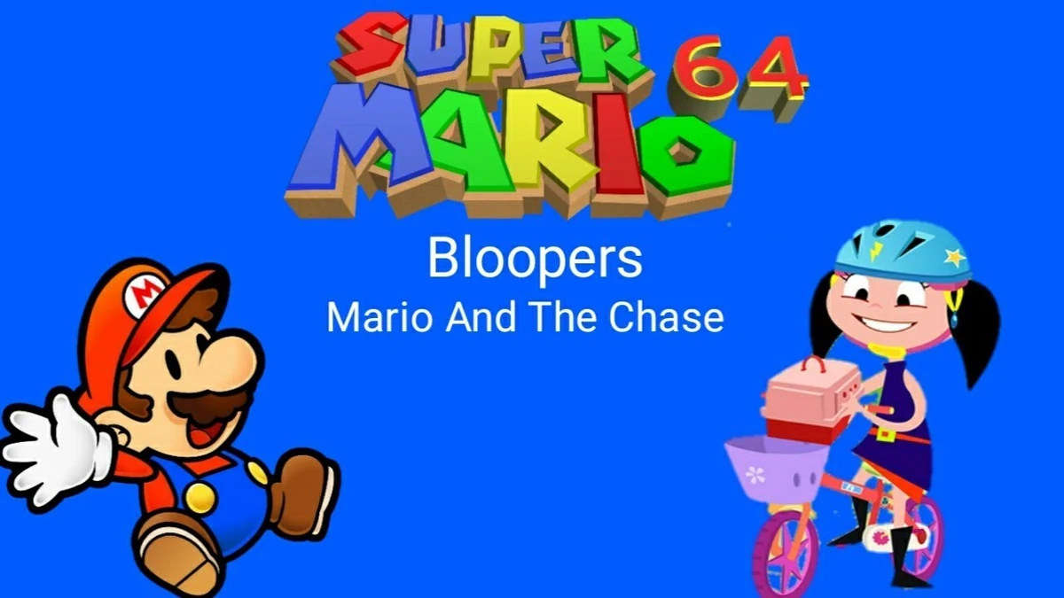 Mario And The Chase | MarioMario7829 Wiki | Fandom