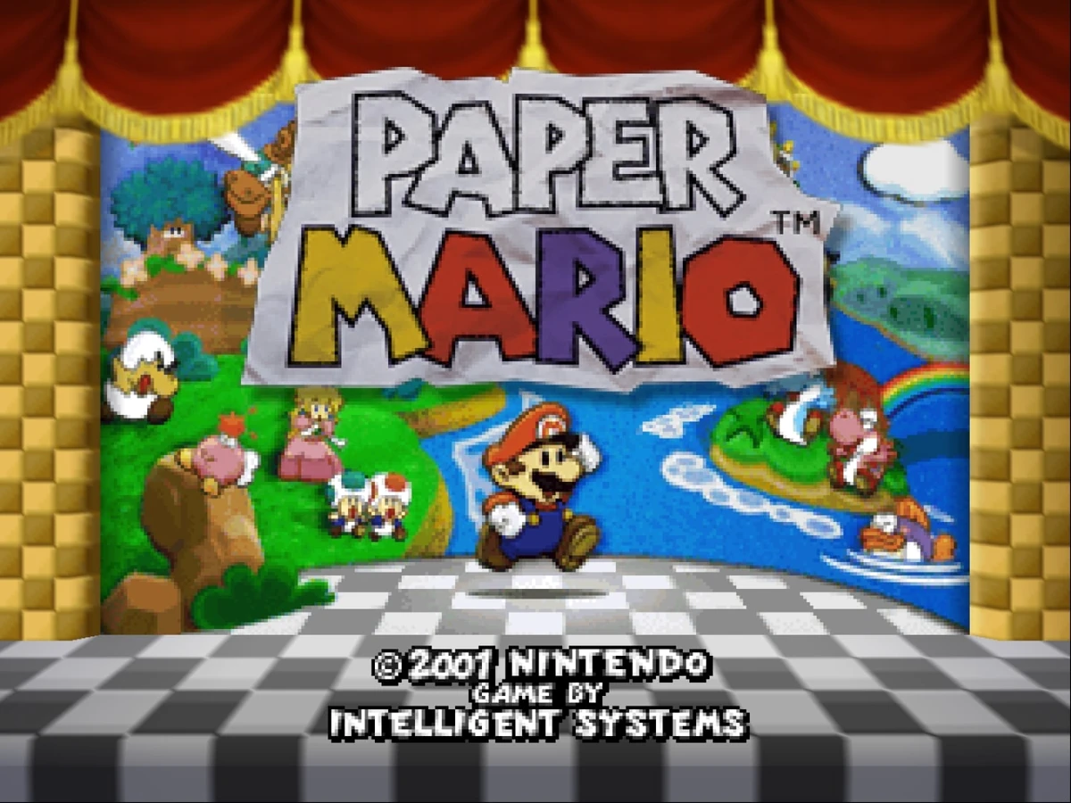 Paper Mario | MarioMario7829 Wiki | Fandom