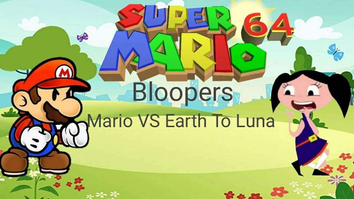 Mario Vs Earth To Luna | MarioMario7829 Wiki | Fandom