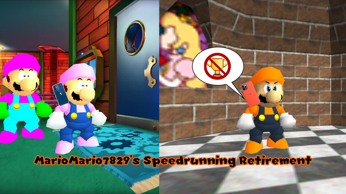 MarioMario7829's Speedrunning Retirement | MarioMario7829 Wiki | Fandom
